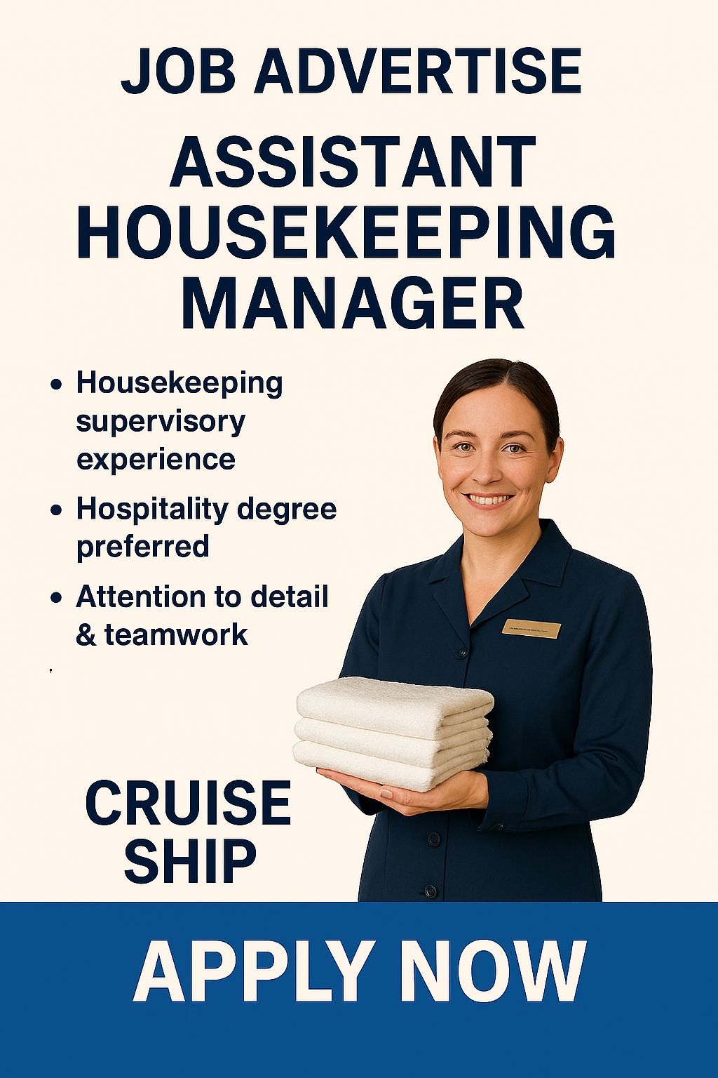 Assistant HK Manager
