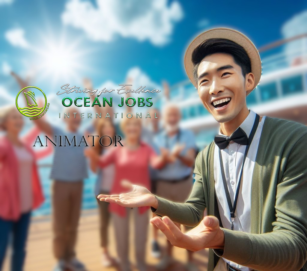 CRUISE STAFF ANIMATOR